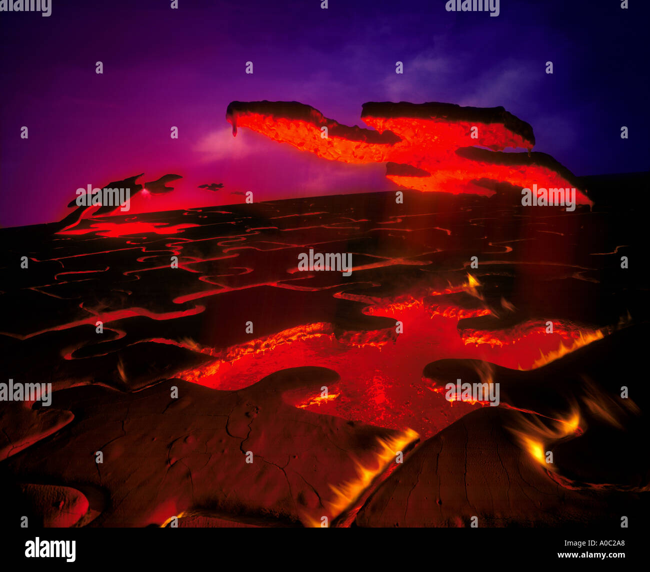 Hell chasm hi-res stock photography and images - Alamy