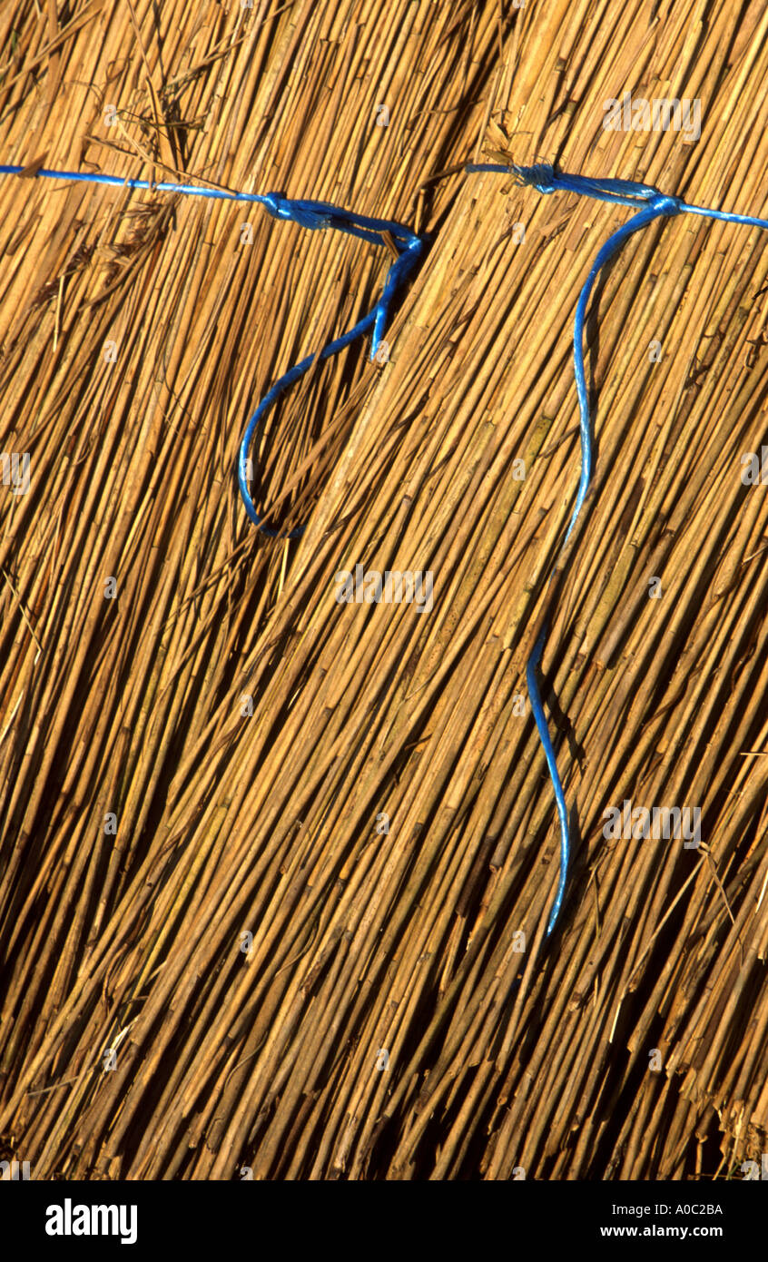 Thatch thatching material straw bundle hi-res stock photography and ...