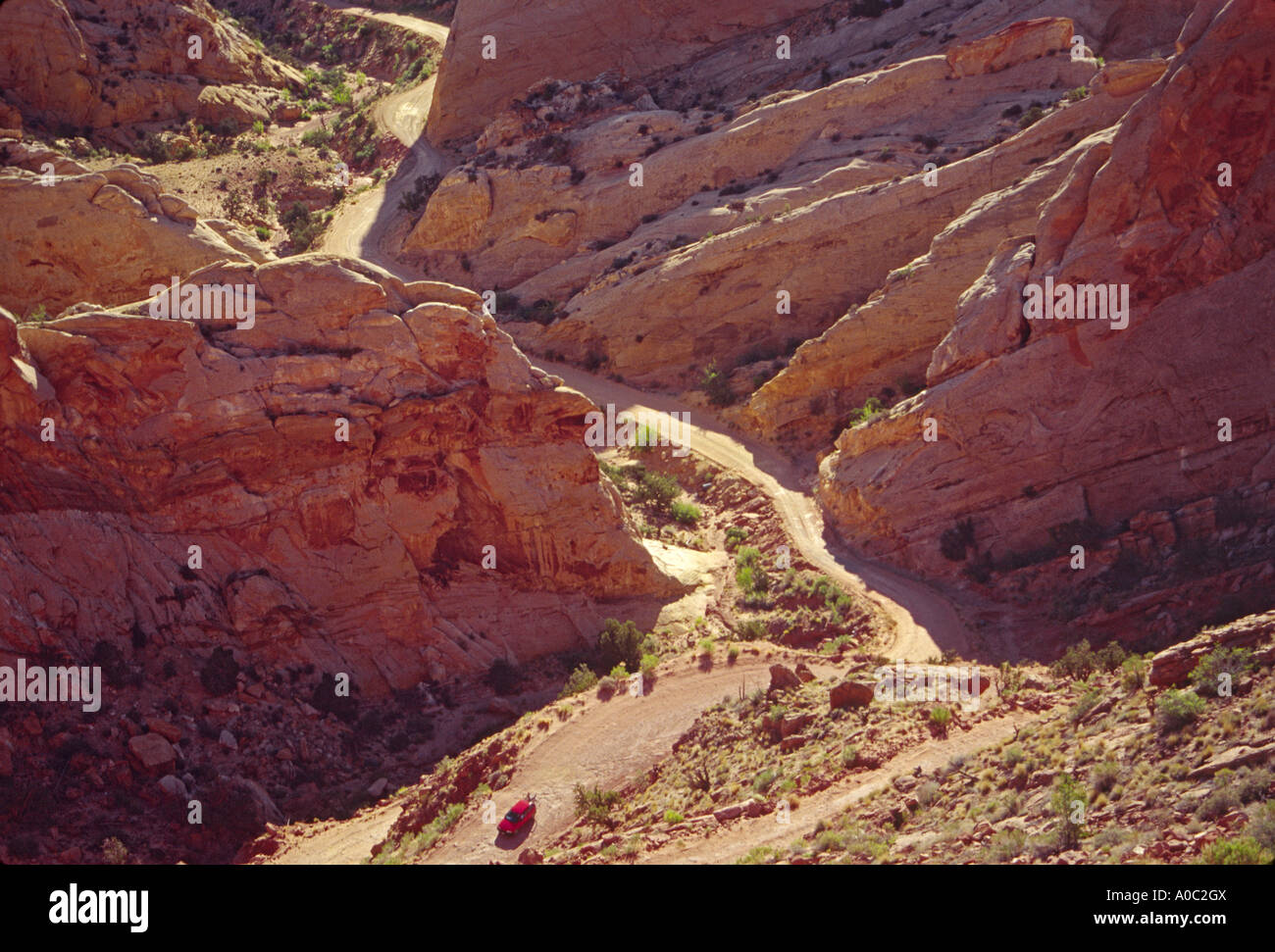 Colorado plateau utah monocline hi-res stock photography and images - Alamy