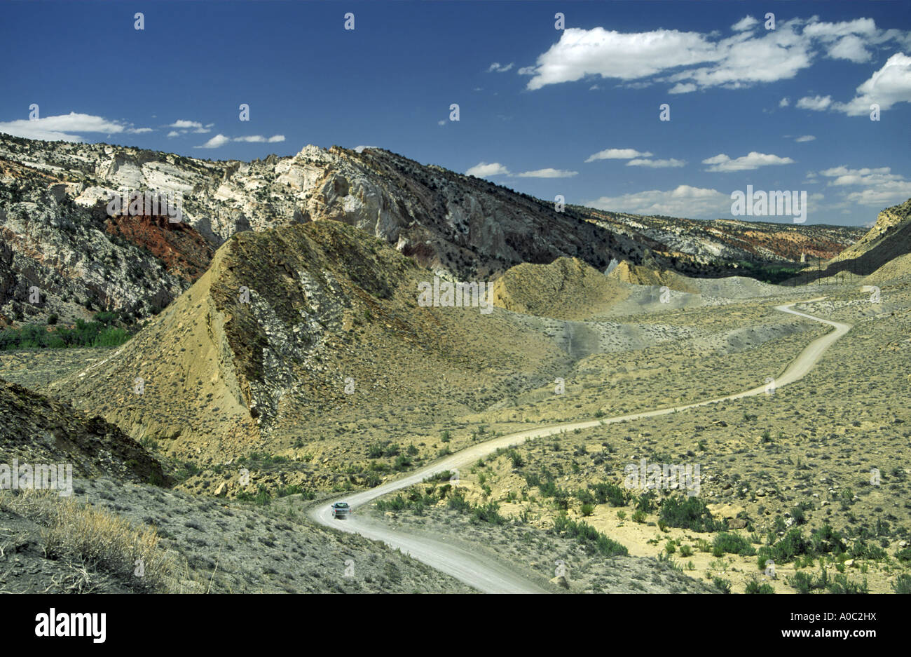 Cottonwood Canyon Road near The Cockscomb, Grand Staircase Escalante ...
