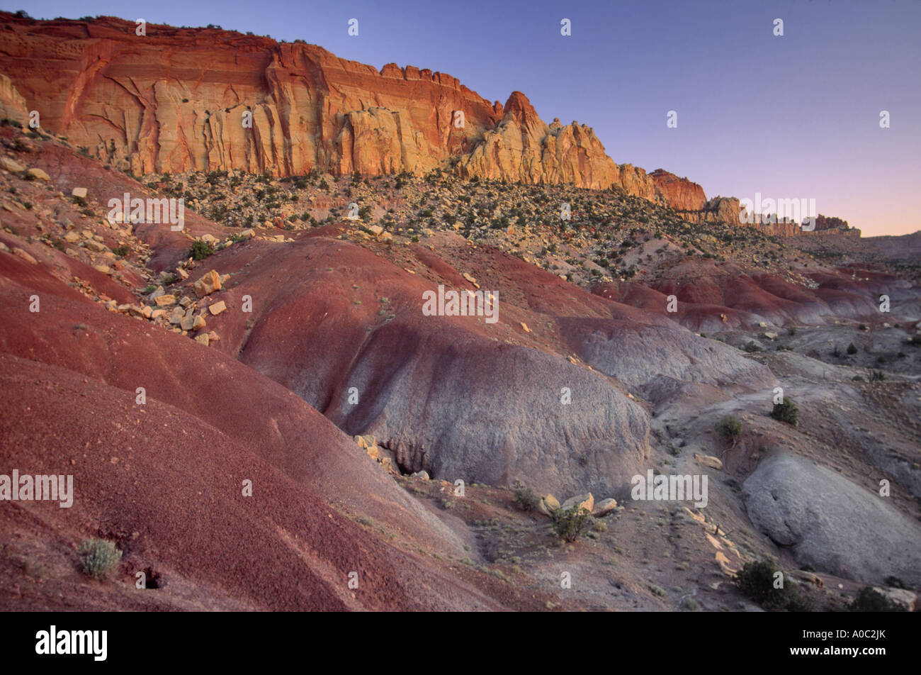 The grand staircase cliffs hi-res stock photography and images - Alamy