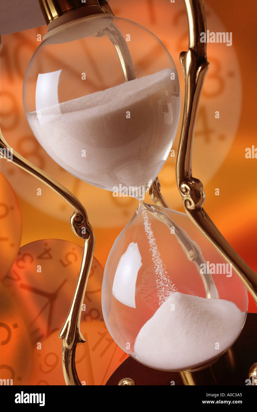 Clocks montage hi-res stock photography and images - Alamy