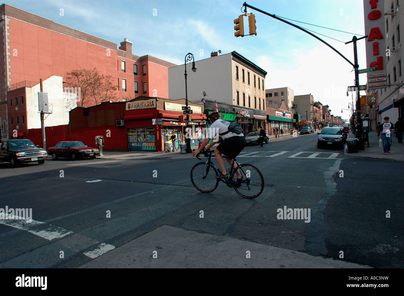 Trendy Smith Street in the Carroll Gardens Cobble Hill neighborhood in ...