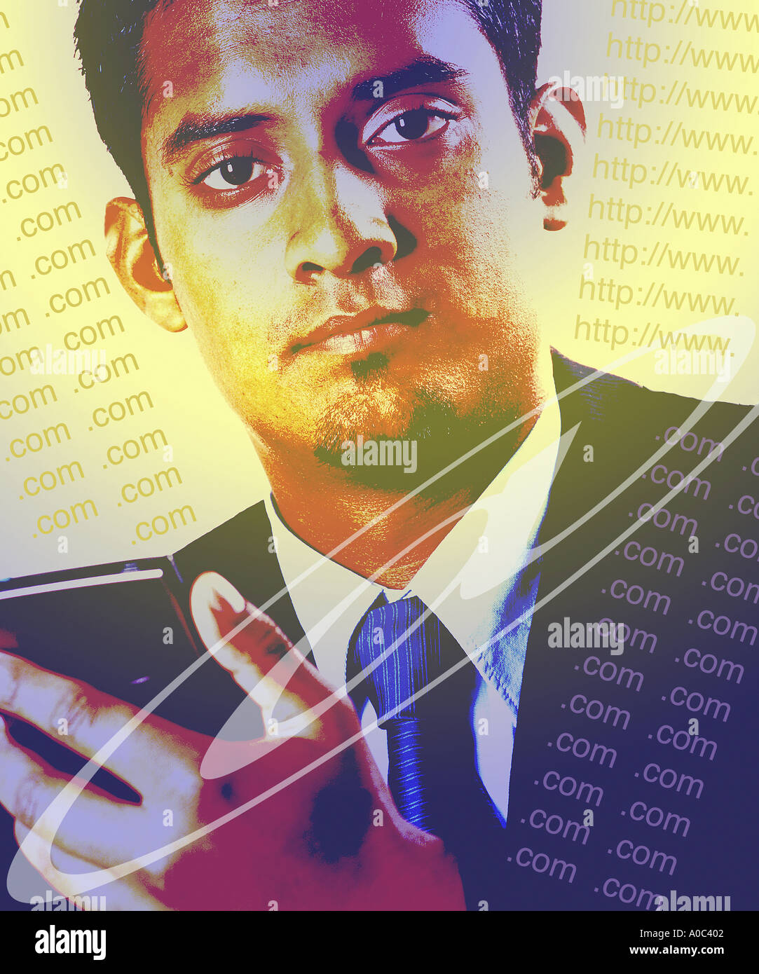 web and e-mail business Stock Photo - Alamy