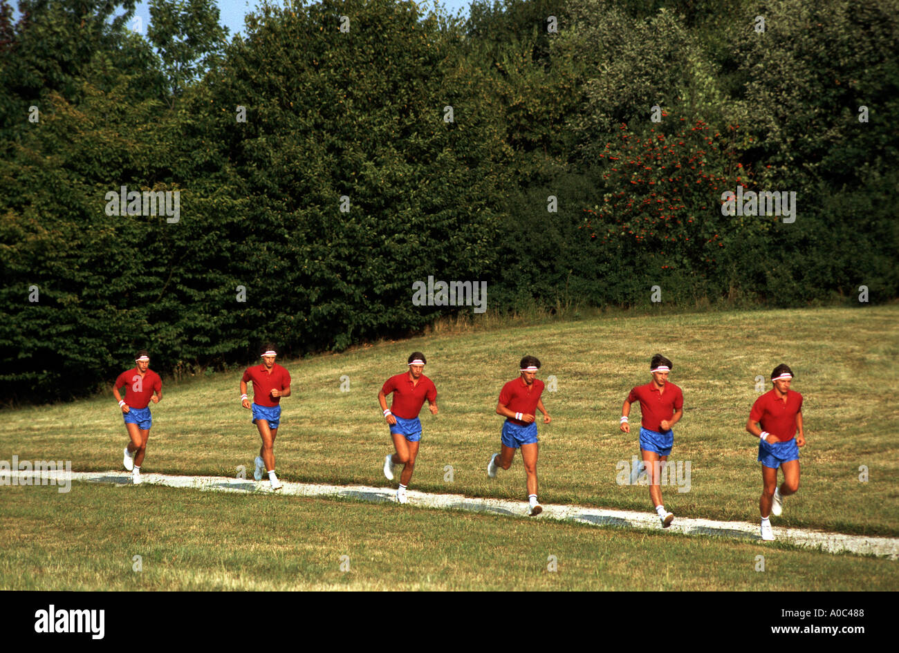 Sequence of legs hi-res stock photography and images - Alamy