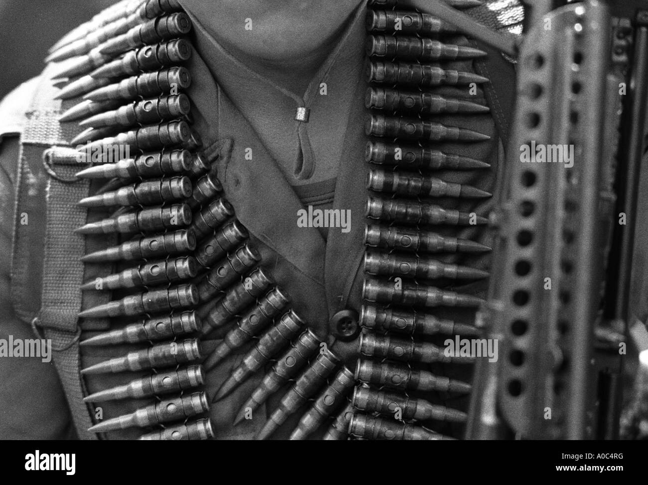 Guerrilla fighter Black and White Stock Photos & Images - Alamy