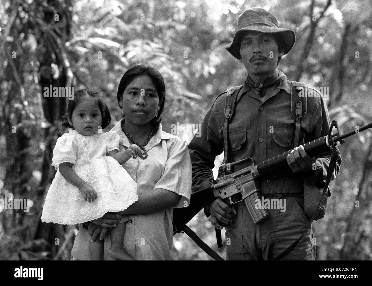 Guerrilla Fighter Black and White Stock Photos & Images - Alamy