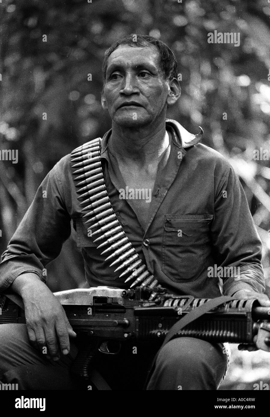 Urng guerrilla hi-res stock photography and images - Alamy