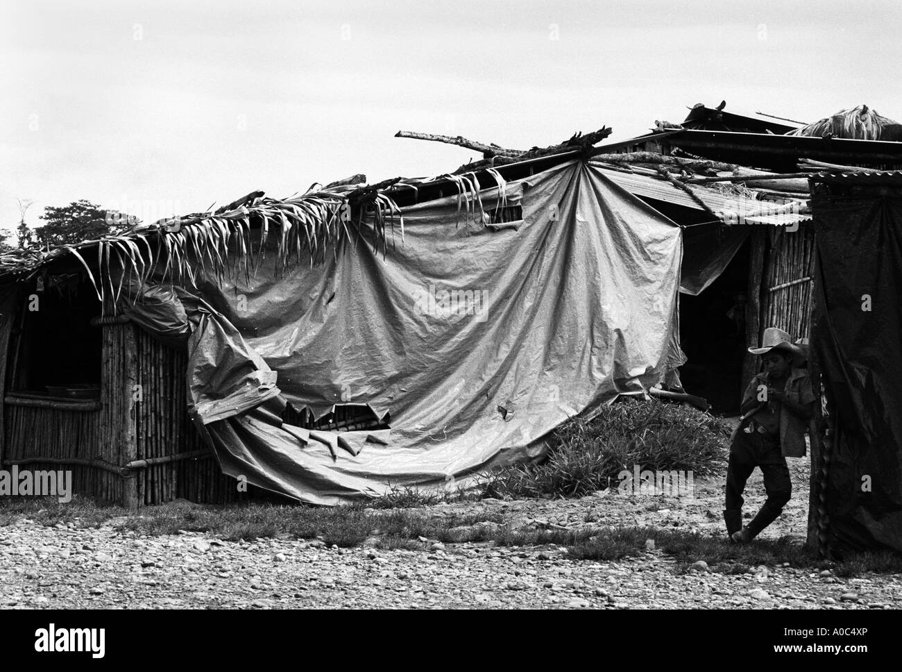 Stock image of a young Mayan boy in a returned refugee camp in the ...