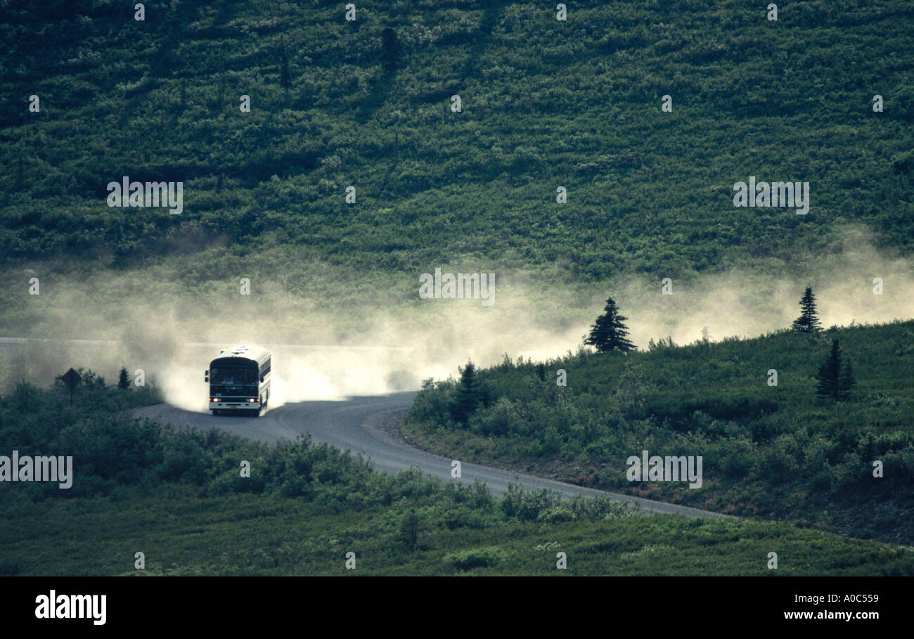 Road dust alaska hi-res stock photography and images - Alamy