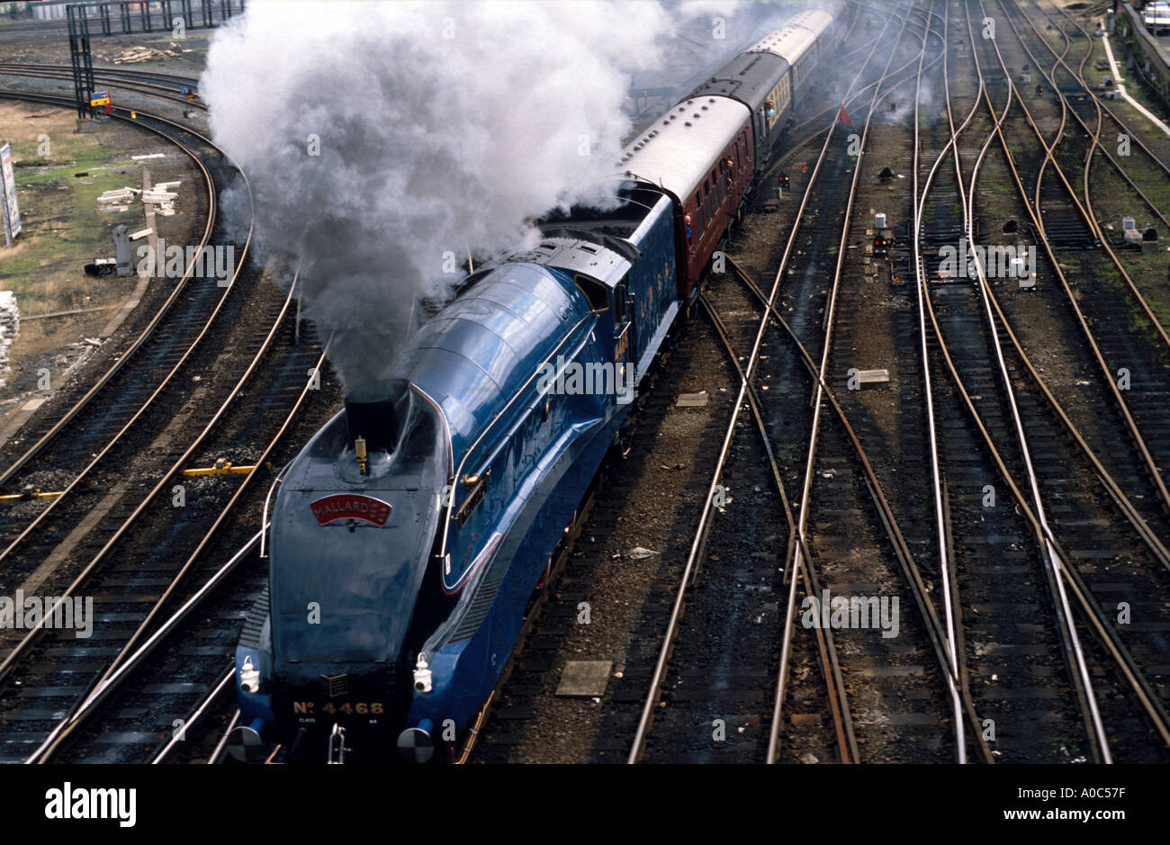 Old Train in England Stock Photo - Alamy