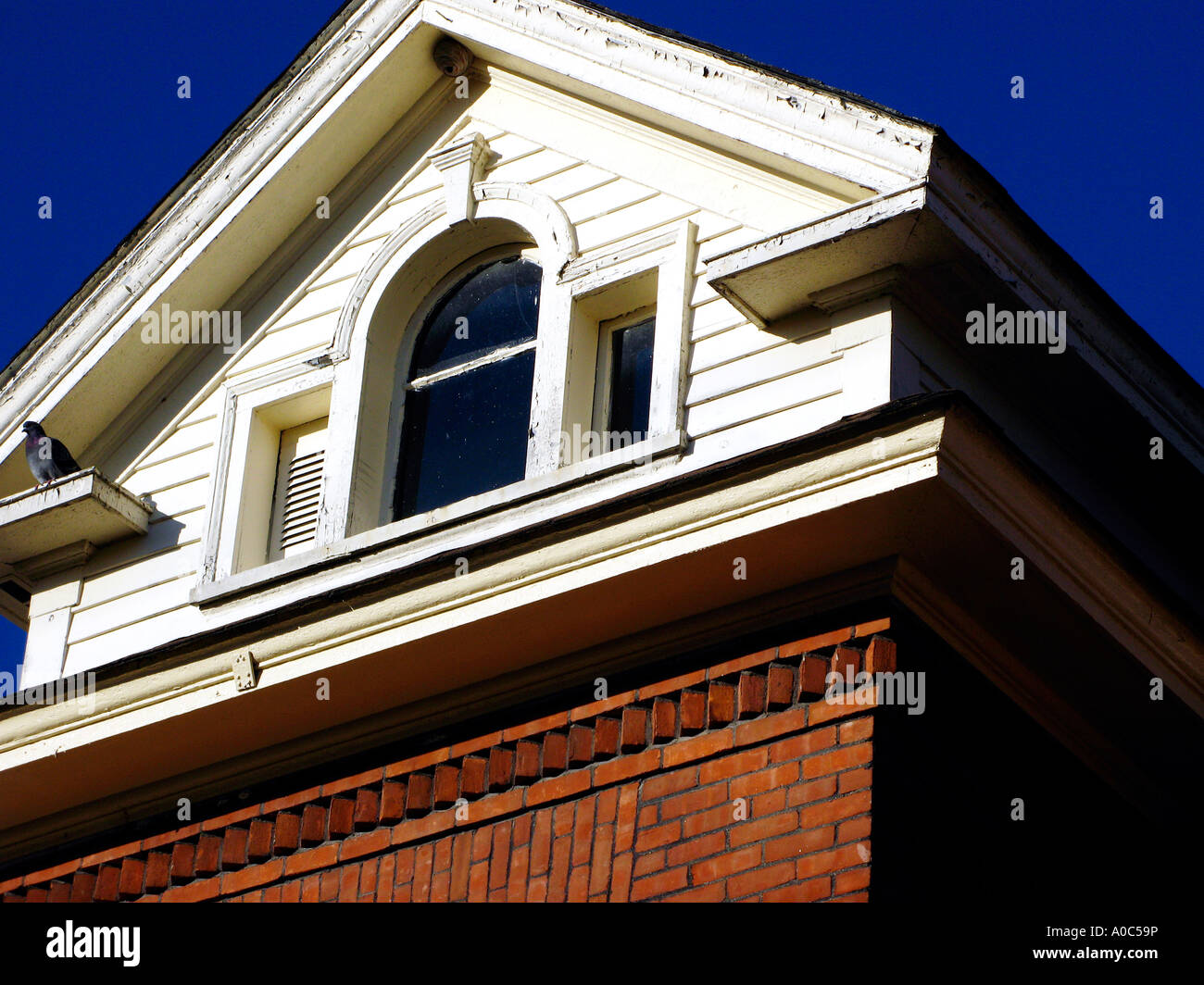 Victorian peaked roof hi-res stock photography and images - Alamy