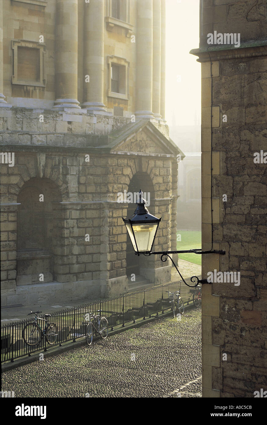Oxford lamp hi-res stock photography and images - Alamy