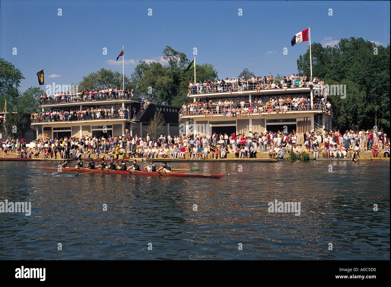 Jesus college rowing hi-res stock photography and images - Alamy