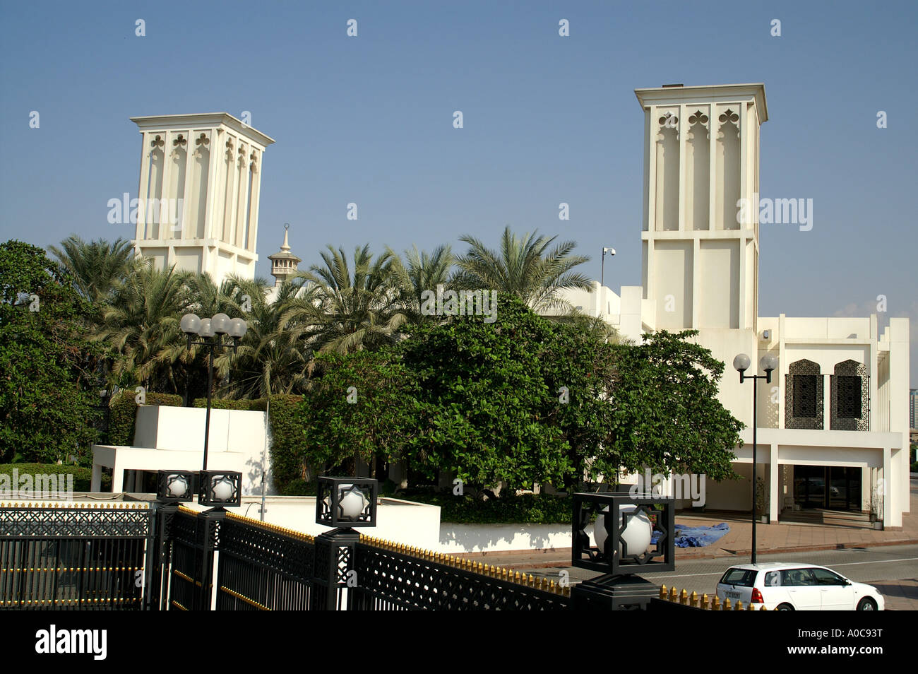 Al Kabeer Dubai. Arabian court UAE United arab emirates Stock Photo - Alamy