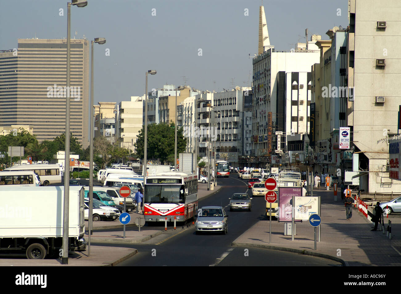 Baniyas road dubai uae united hi-res stock photography and images - Alamy