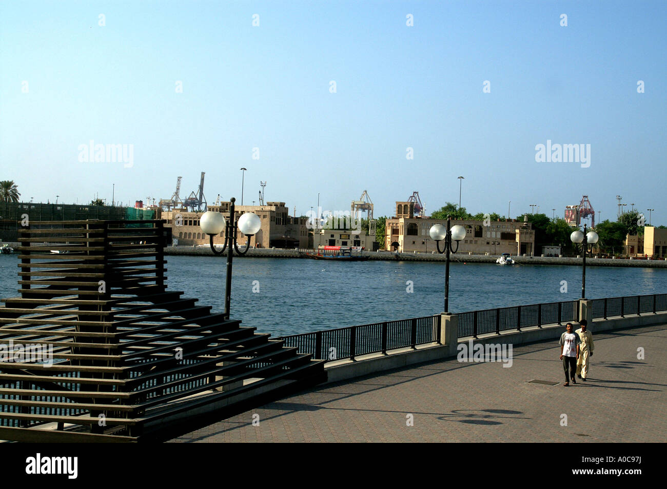 Port rashid hi-res stock photography and images - Alamy