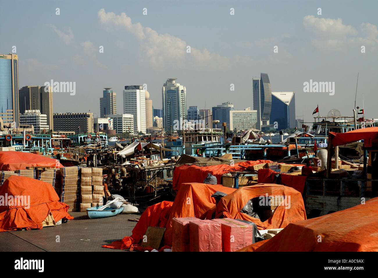Baniyas road dubai uae united hi-res stock photography and images - Alamy