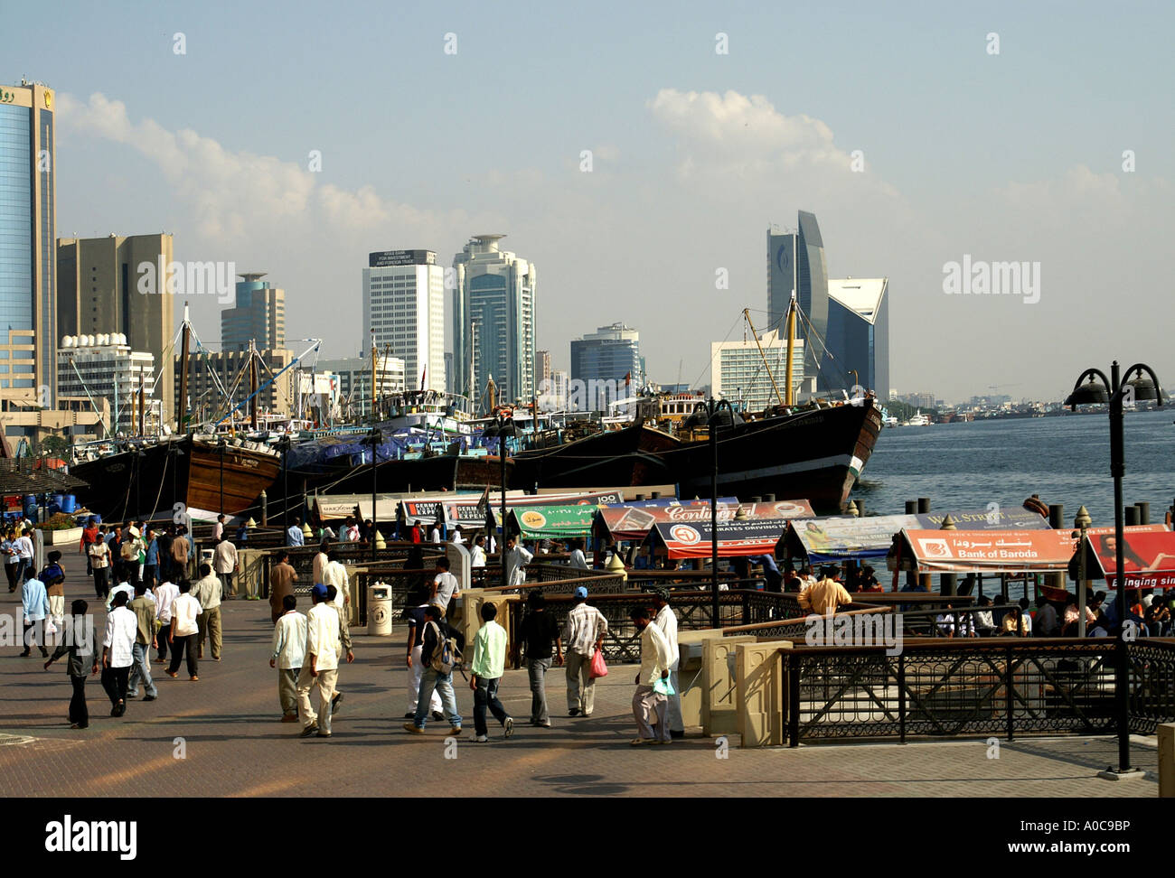 Baniyas road dubai uae united hi-res stock photography and images - Alamy