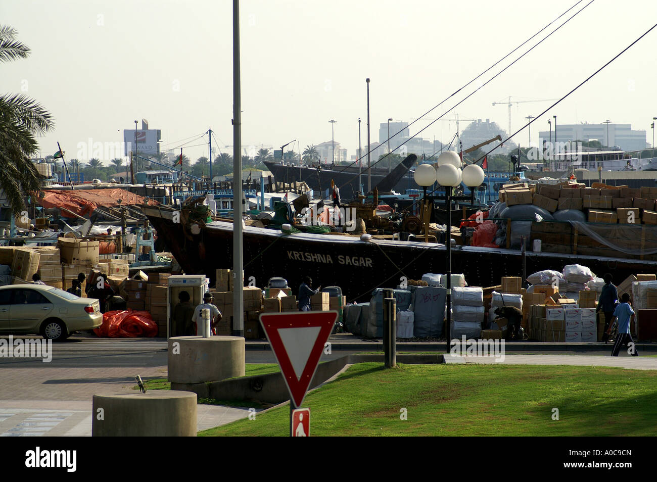 Loose cargo hi-res stock photography and images - Alamy