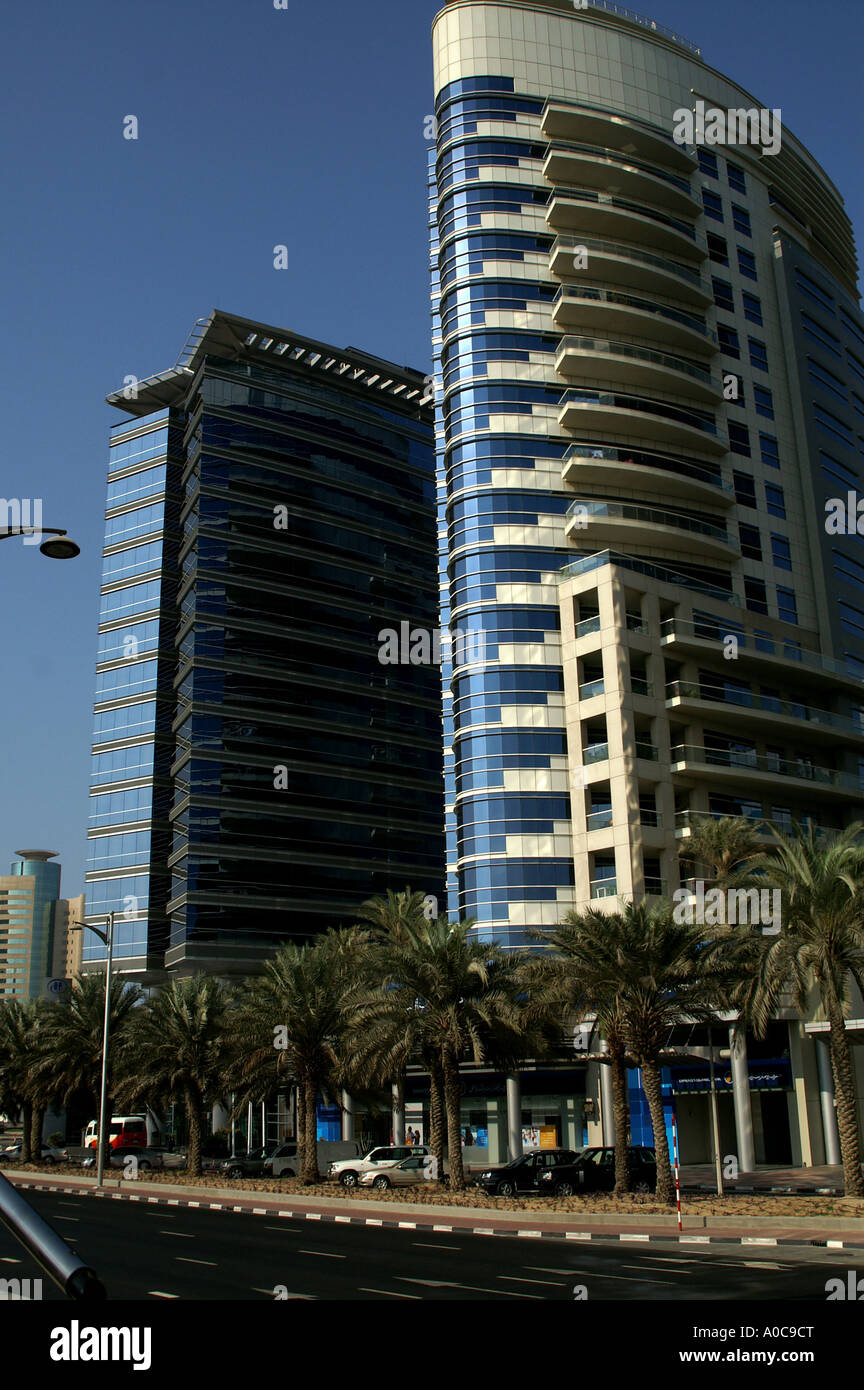 Baniyas Road Dubai UAE United Arab Emirates. Dubai creek Stock Photo ...
