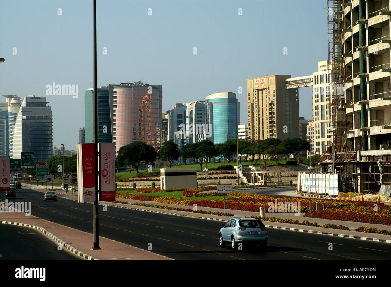 Baniyas road dubai uae united hi-res stock photography and images - Alamy