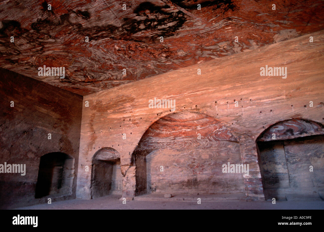 Inside Ancient City Of Petra