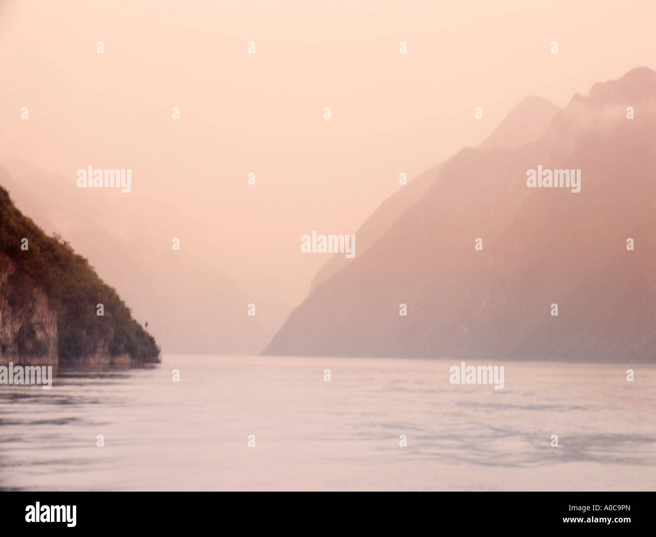 Yangtze River in Wu Gorge Stock Photo - Alamy