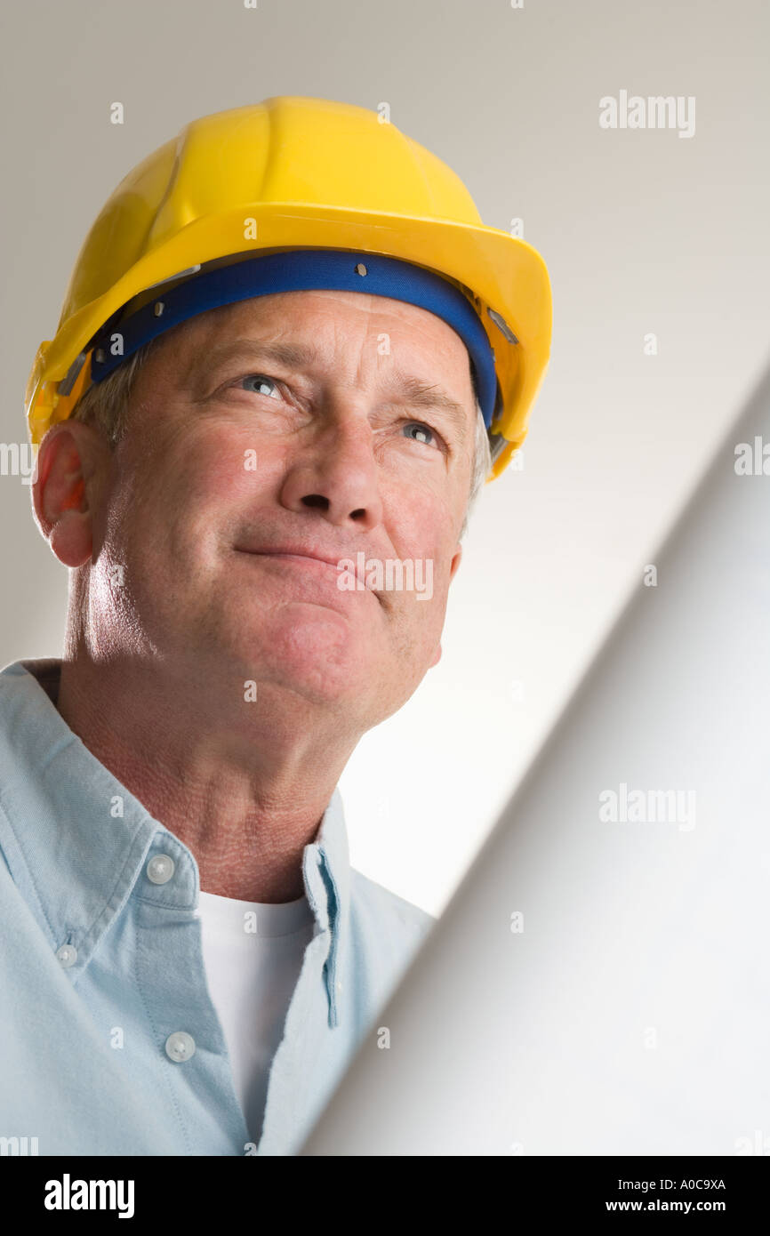 Professional headshot construction hi-res stock photography and images ...