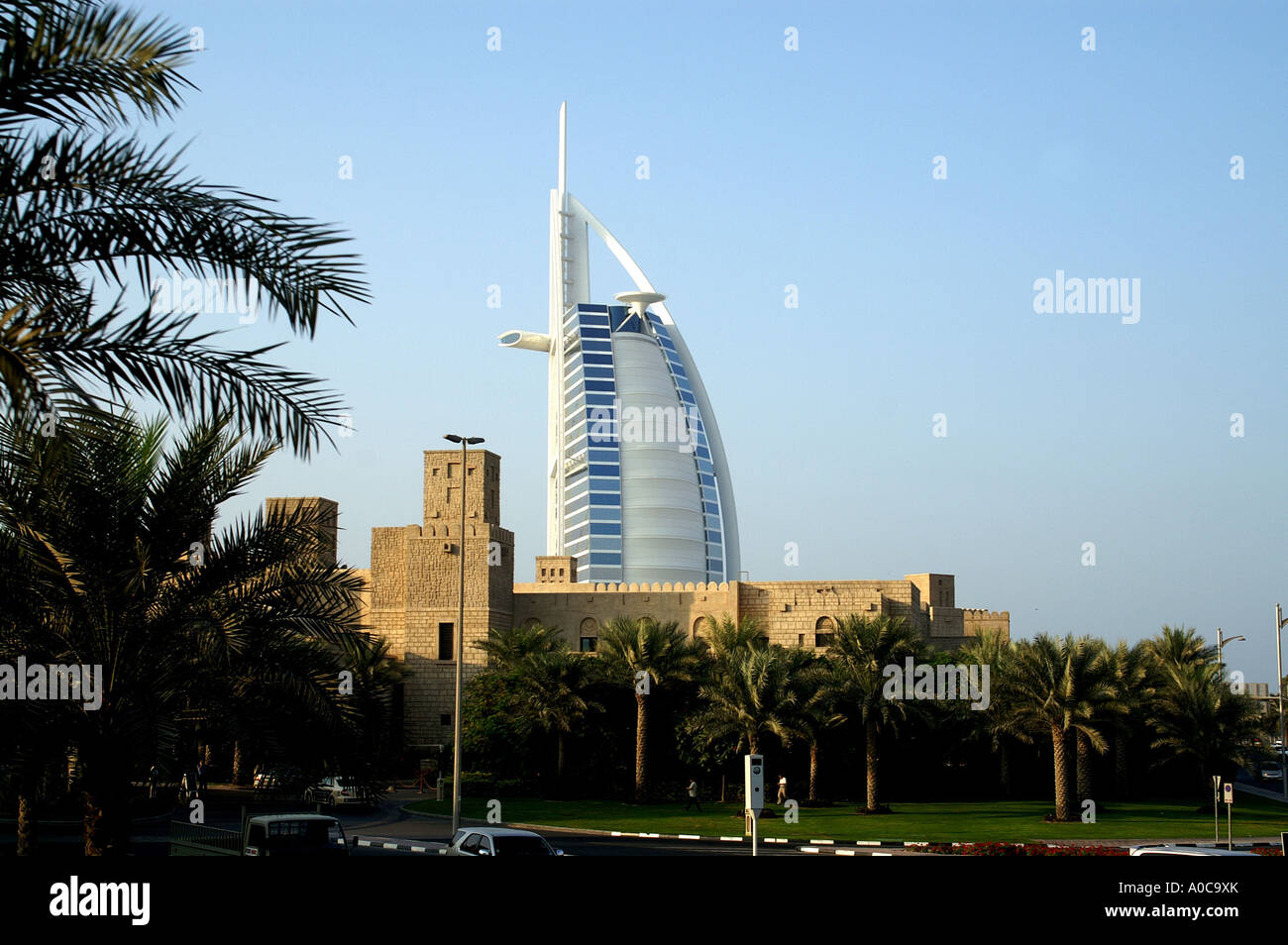 Al Qasr Burj Al Arab Stock Photo - Alamy