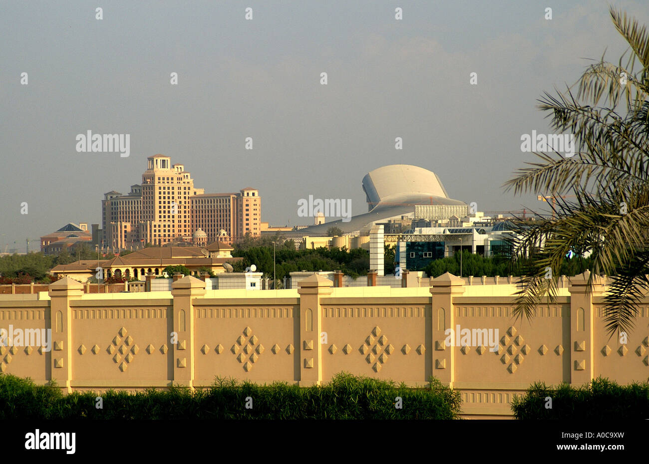 Indoor artificial ski slope Stock Photo - Alamy