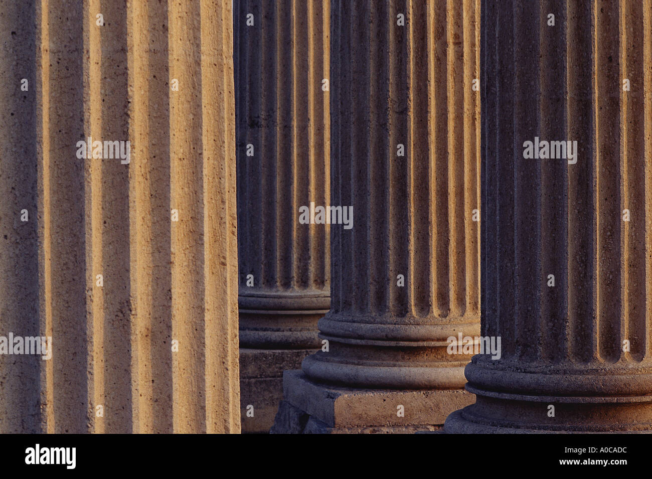 Columns in Side Turkey Stock Photo - Alamy