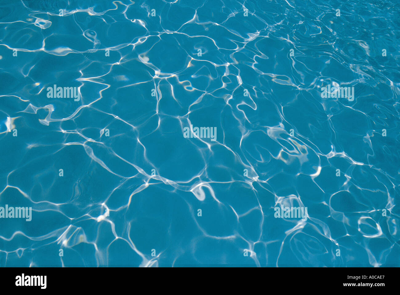 water in swimming pool Stock Photo - Alamy
