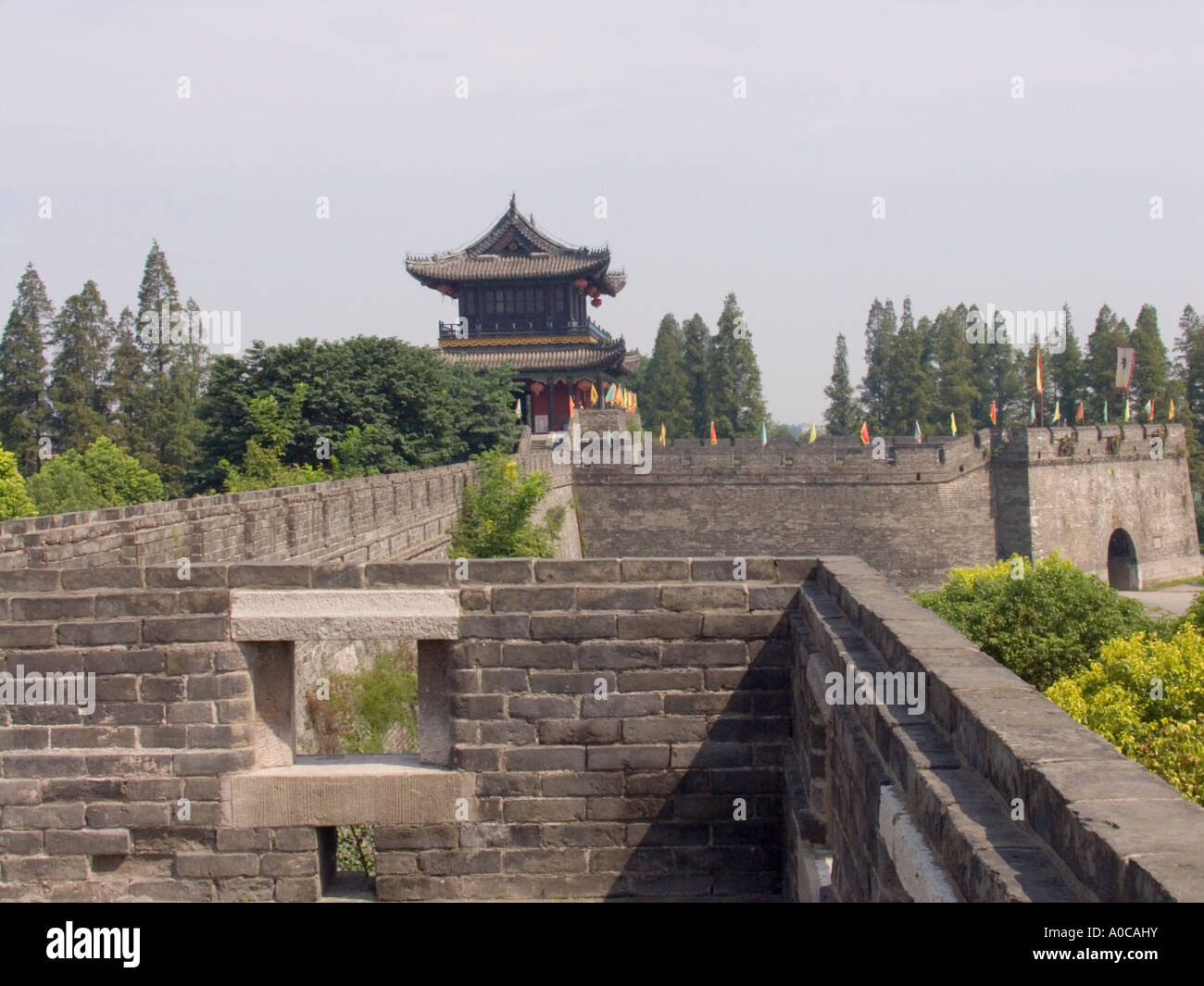 Jingzhou ancient city hi-res stock photography and images - Alamy