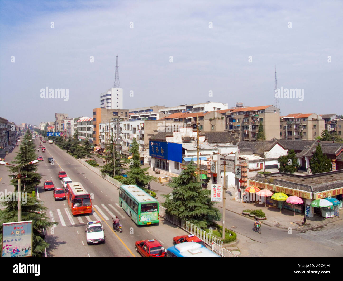 Jingzhou ancient city hi-res stock photography and images - Alamy