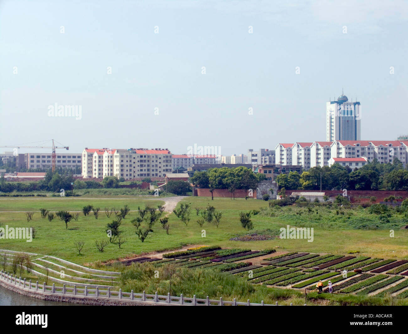 Jingzhou ancient city hi-res stock photography and images - Alamy