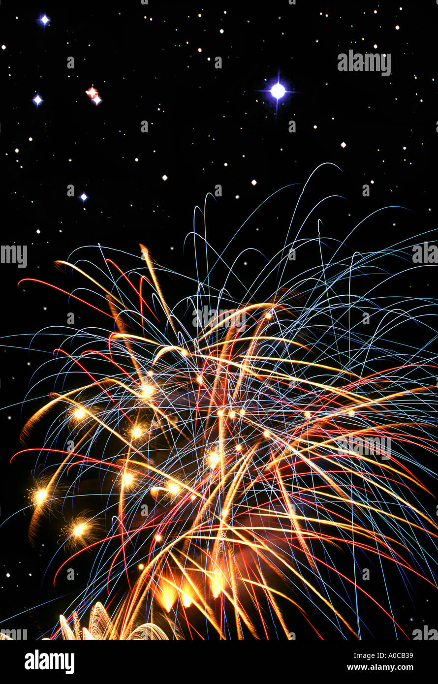 Celestrial stars hi-res stock photography and images - Alamy