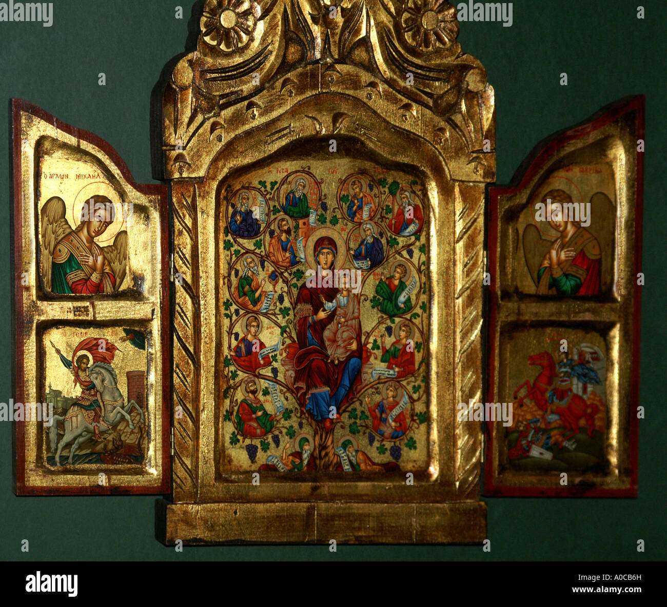 The tryptich hi-res stock photography and images - Alamy