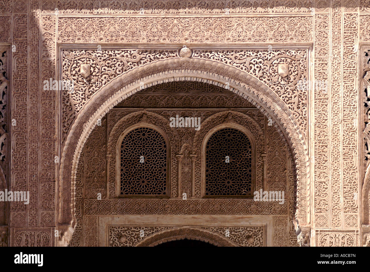 Moorish style windows and arches hi-res stock photography and images ...