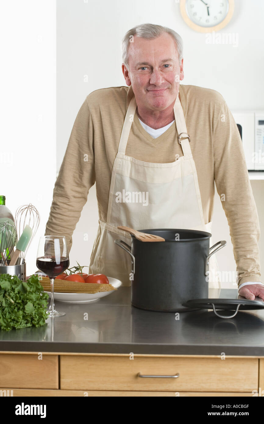 Cooking tasks hi-res stock photography and images - Alamy