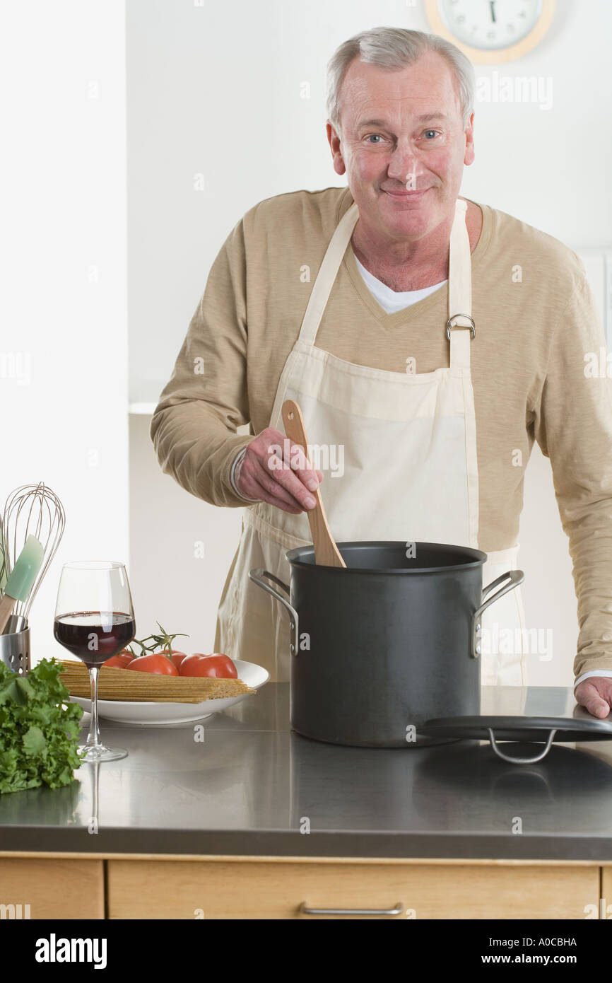 Cooking tasks hi-res stock photography and images - Alamy