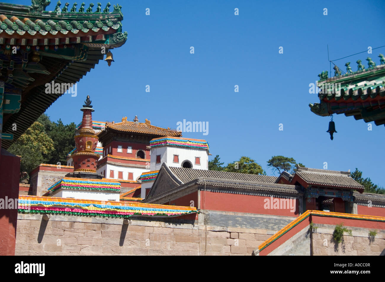 puning si (Temple of Universal Peace) in Chengde on world heritage site ...