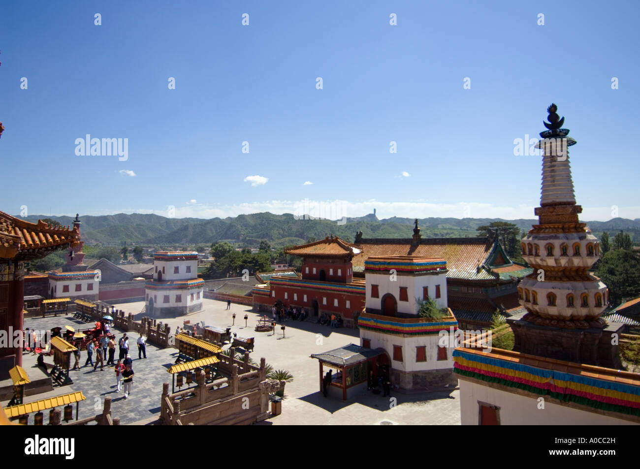 Universal peace temple puning si hi-res stock photography and images ...