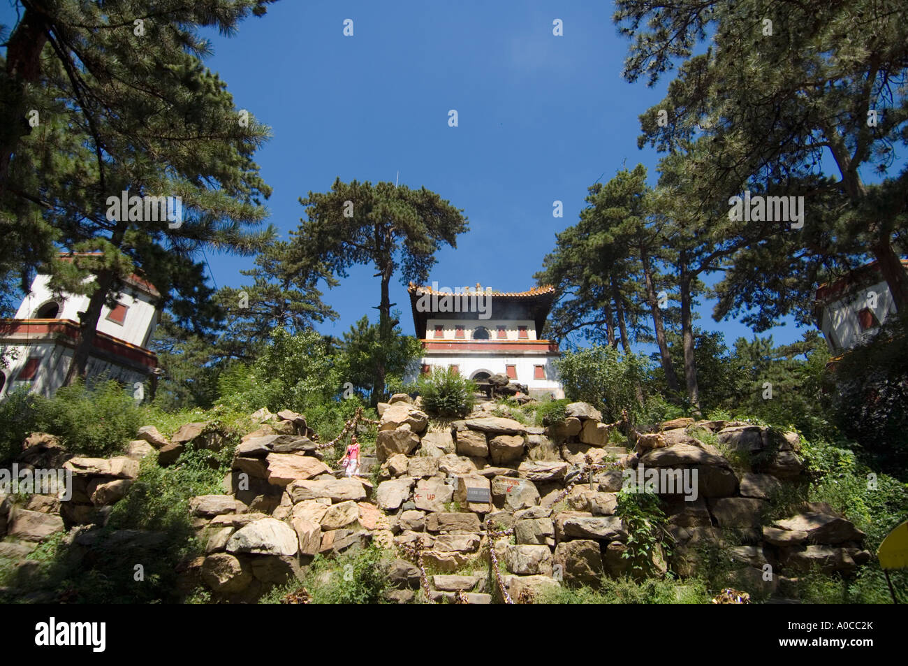 Universal peace temple puning si hi-res stock photography and images ...