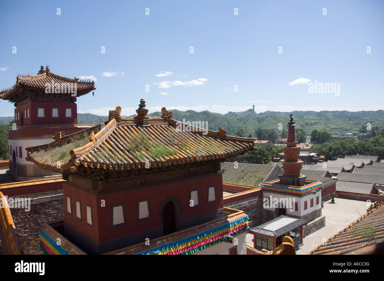 Universal peace temple puning si hi-res stock photography and images ...