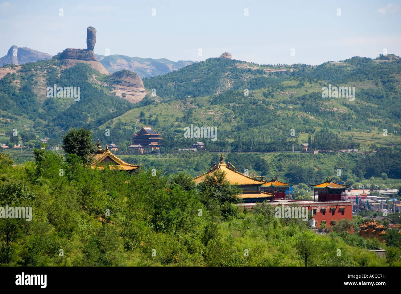 The UNESCO Heritage site of Xumifushou Temple (Temple of Sumeru ...