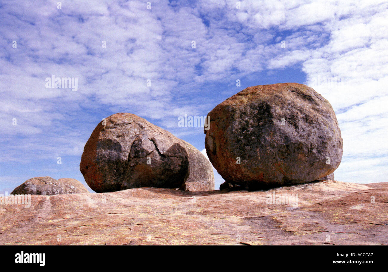 Boulders Matobo National Park Zimbabwe Stock Photo - Alamy