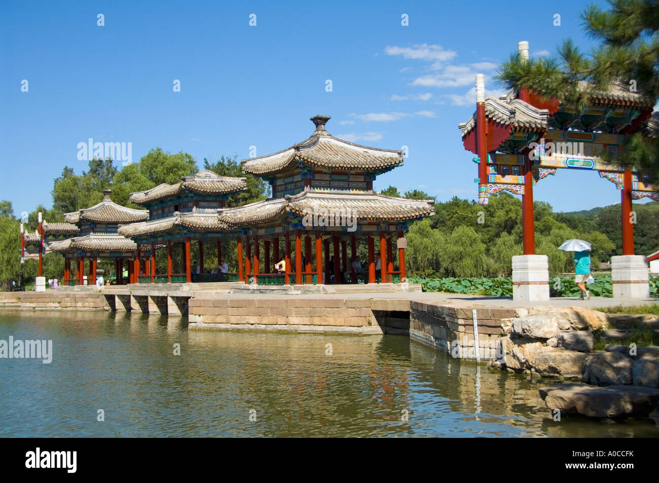 Chengde bishu imperial mountain summer resort hi-res stock photography ...