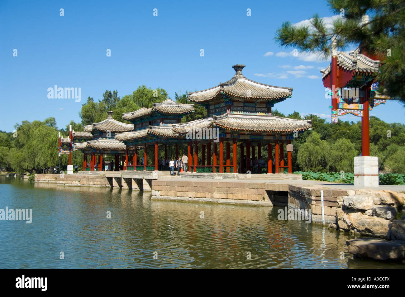 Chengde bishu imperial mountain summer resort hi-res stock photography ...