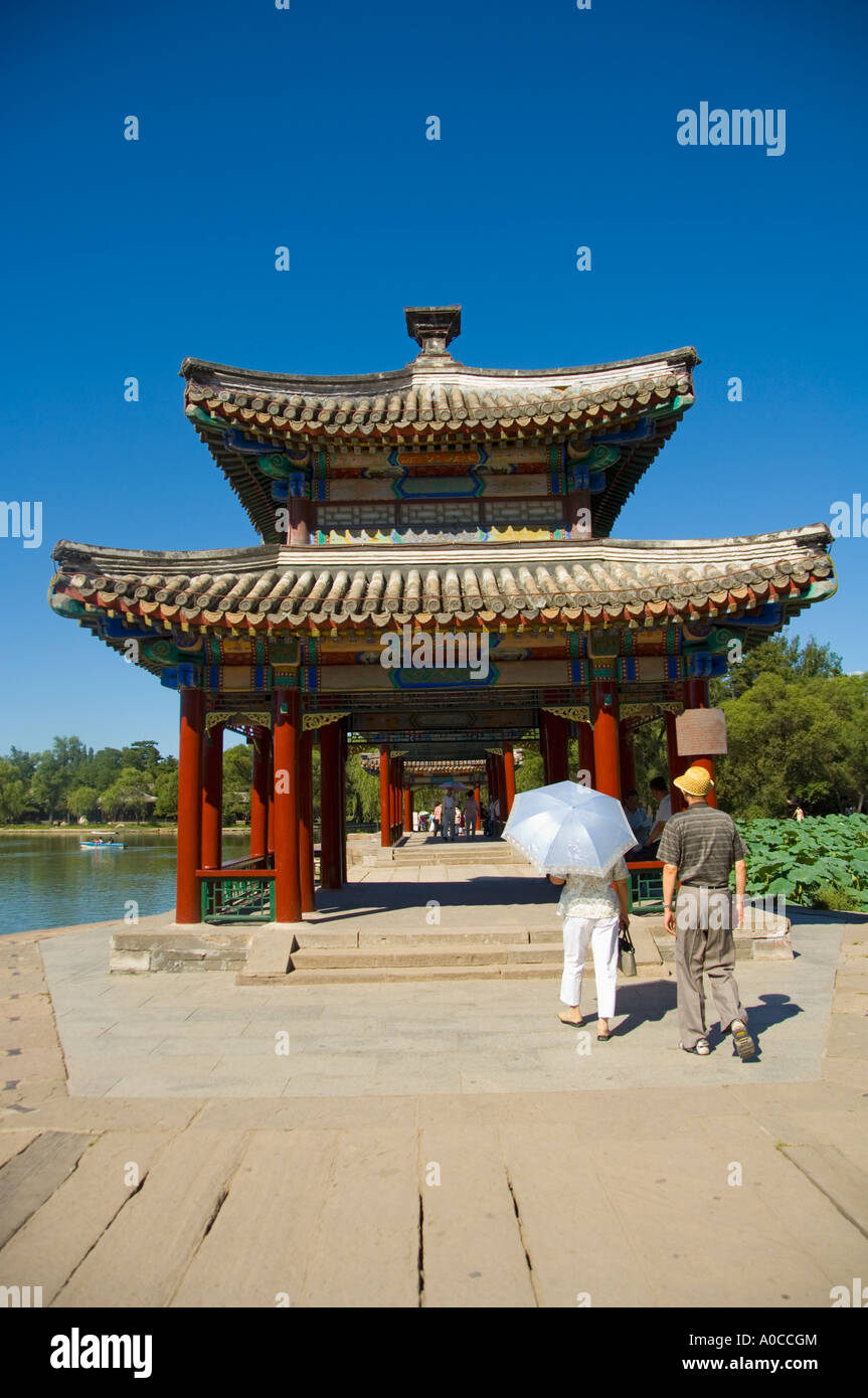 Chengde bishu imperial mountain summer resort hi-res stock photography ...